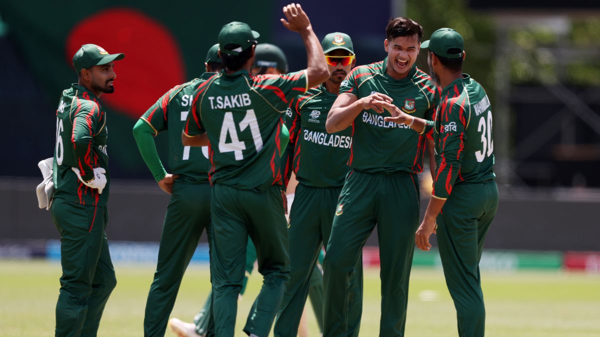 Bangladesh move into Super Eight of T20 World Cup after scraping past ...