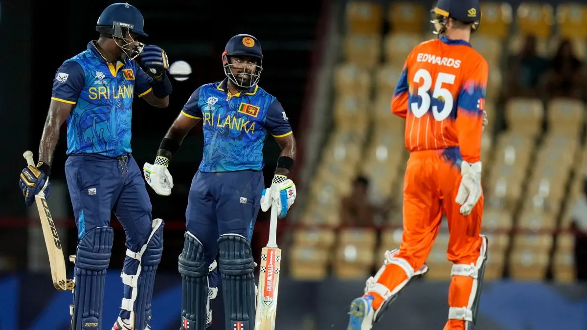 ICC Men's T20 World Cup, NED vs SL: Sri Lanka rout Netherlands to ...