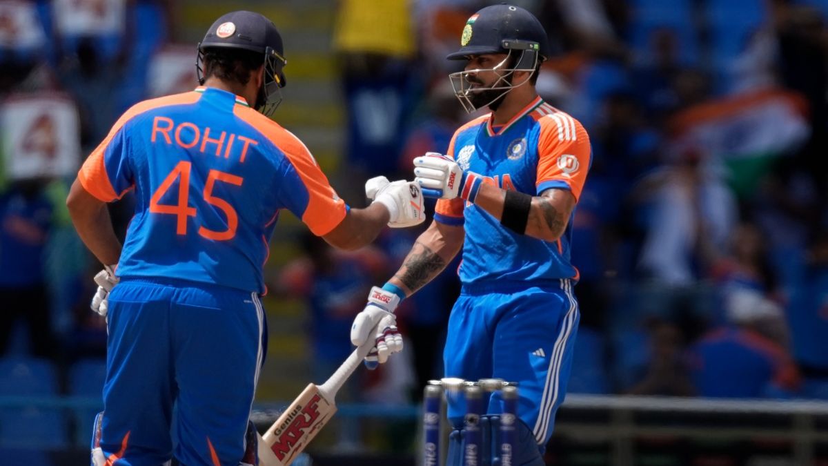 Rohit Sharma and Virat Kohli create massive milestone in same innings in T20 World Cup 2024 ...