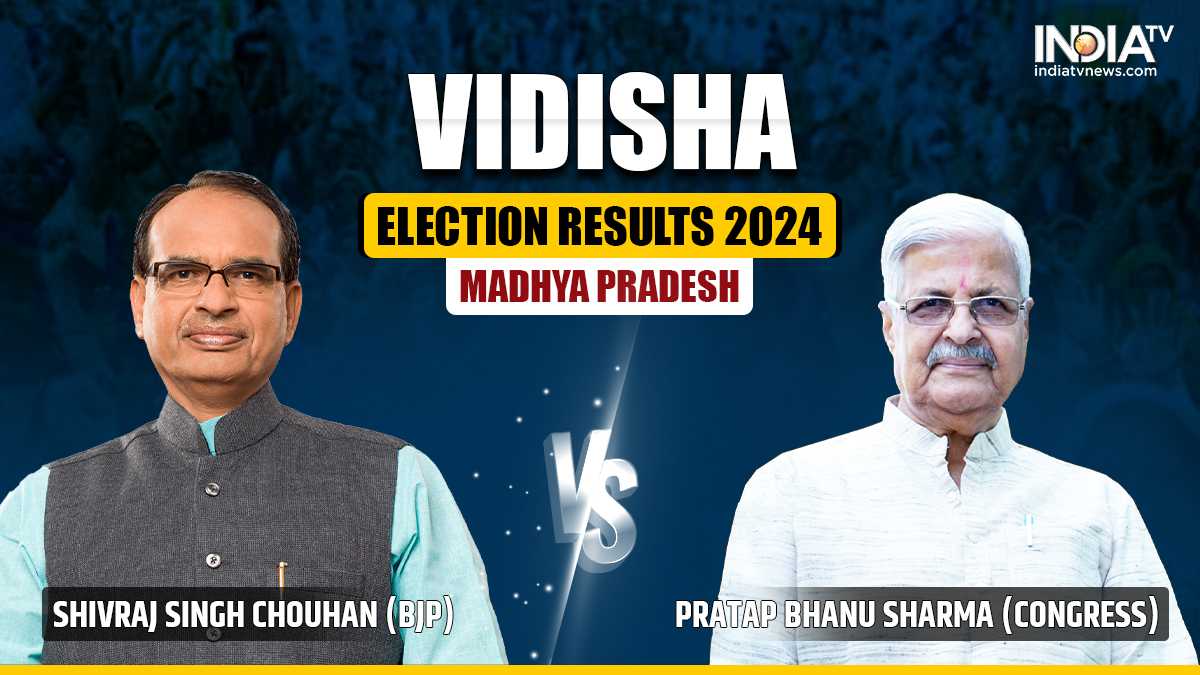 Vidisha Election Results 2024: Shivraj Singh Chouhan receives massive victory with over 8 lakh ...