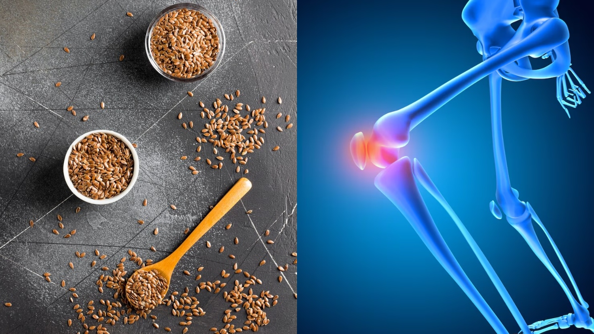 Weak bones? Include flax seeds in your diet; know how to consume it ...