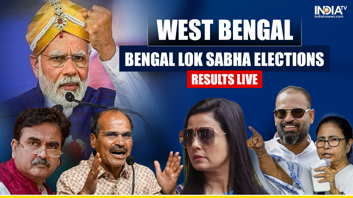West Bengal Lok Sabha Election Results 2024 Live Updates Tmc In Good