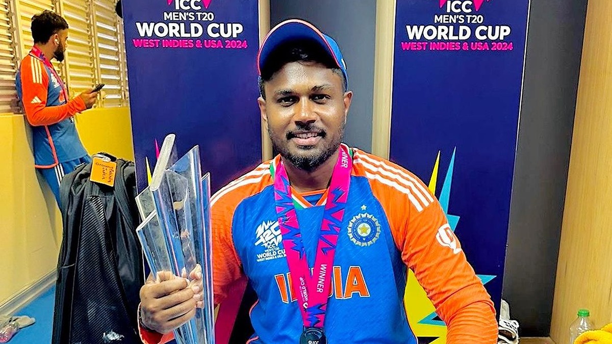 Sanju Samson named vice-captain for Zimbabwe T20Is after returning to ...