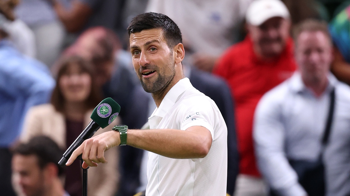 You guys can't touch me: Novak Djokovic calls out 'disrespectful' fans in a rant during ...