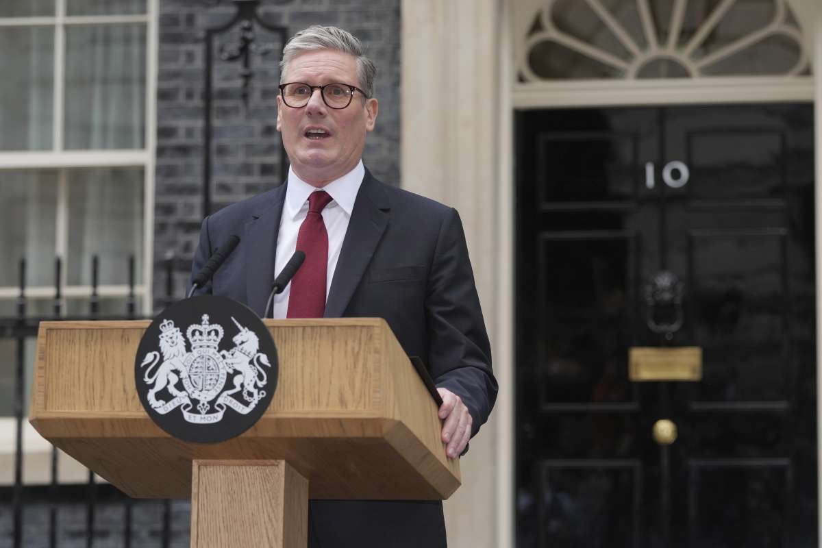 UK's newly elected PM Keir Starmer announces historic Cabinet ...