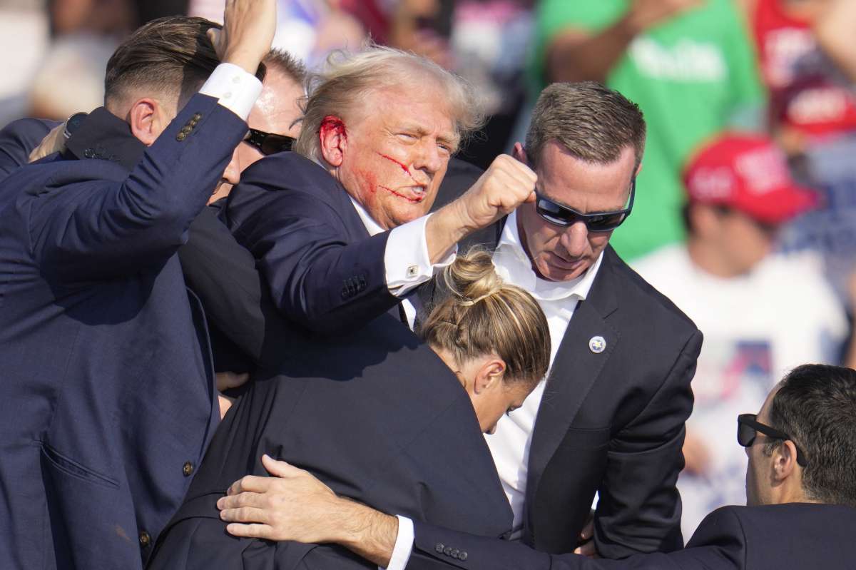 Trump calls announces his next event at Wisconsin, says 'we stand ...