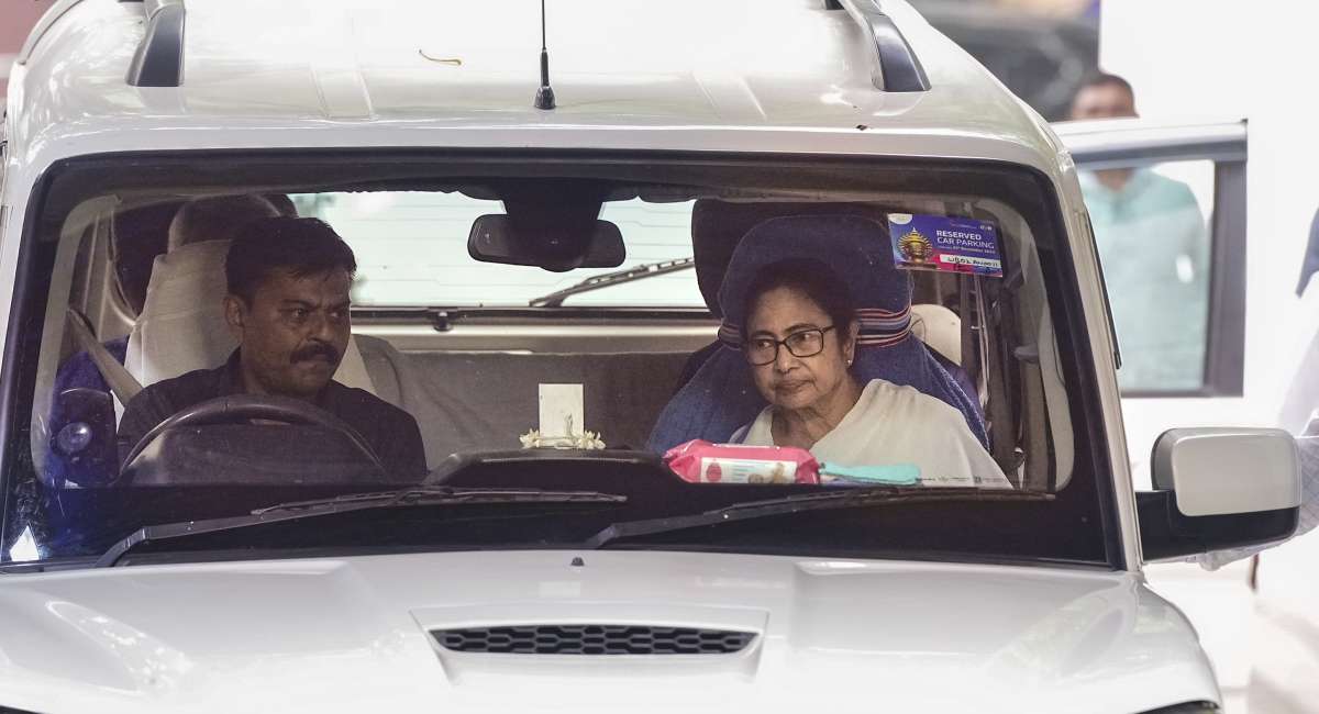 Mamata Banerjee leaves NITI Aayog meeting midway, says 'As I was speaking, my mic was stopped ...