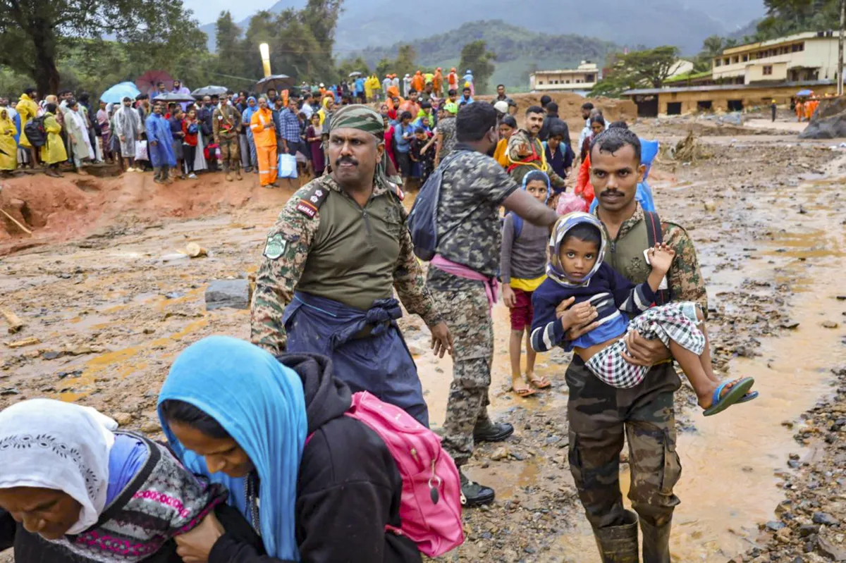 Wayanad landslide: Death count rises to 123 amid massive rescue ...