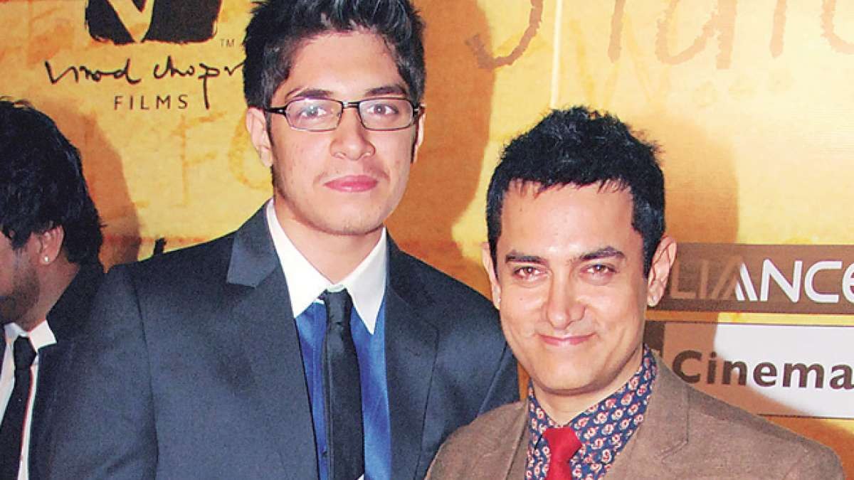 Junaid Khan opens up on Aamir Khan's remark that his kids don't listen ...