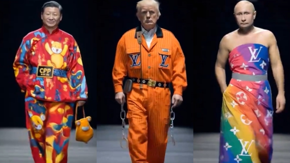 Elon Musk posts hilarious AI-made video showing world leaders as runway ...