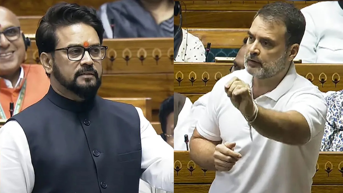 Anurag Thakur's 'jisko jaat ka pata nahin...' vs Rahul Gandhi's 'gaali sunane ke liye...' | War ...