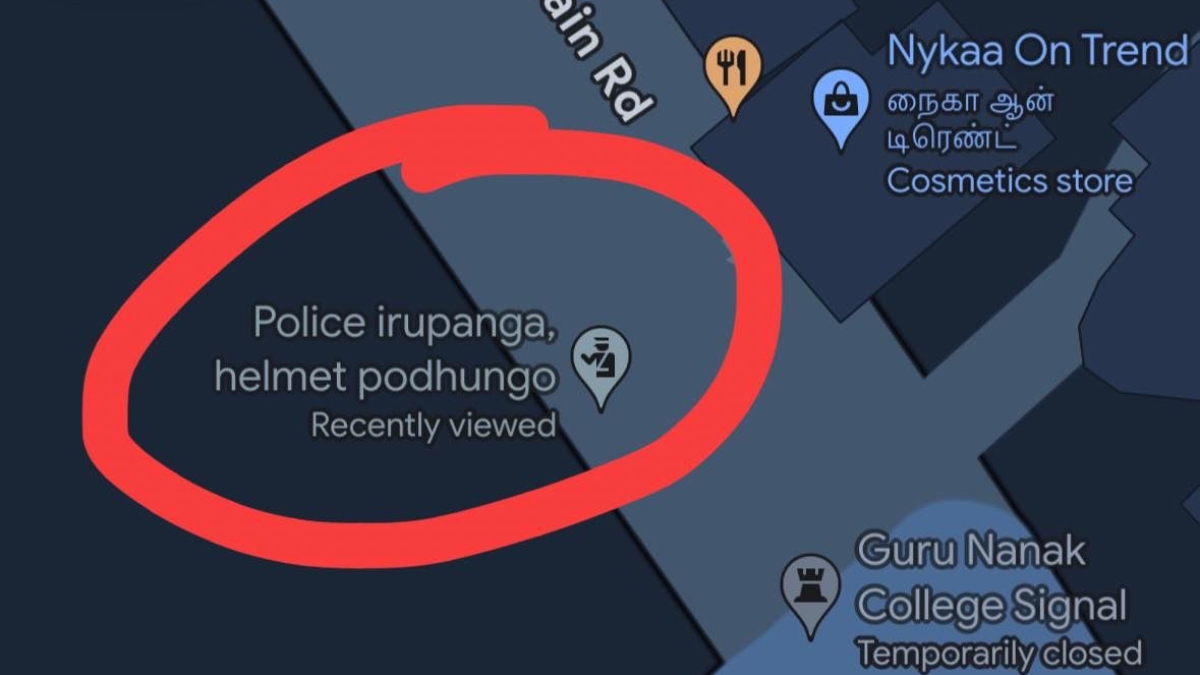 'A true social service': Google Maps alerts Chennai commuters ...