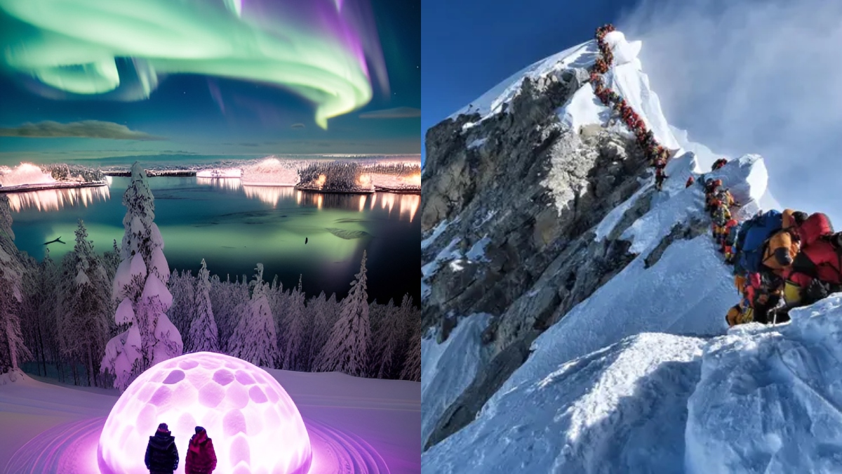 5 breathtaking natural phenomena, wonders to visit around the World ...