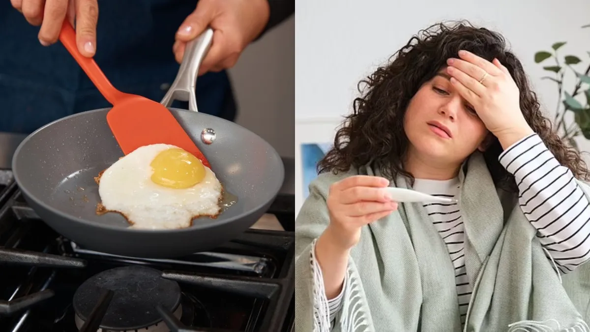 Is nonstick pan making you sick? Be aware of causes, symptoms, and ways ...