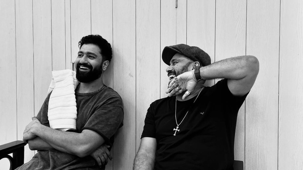 'Baap of all collabs...' Vicky Kaushal shakes a leg with choreographer ...