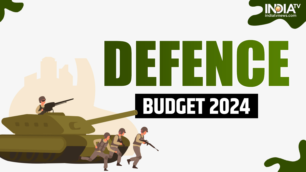 Defence Ministry gets highest allocation in Union Budget 2024, Rajnath Singh reacts | India News ...