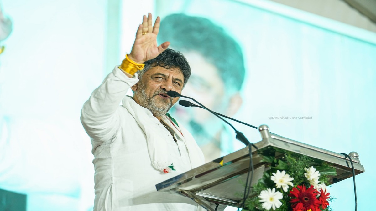 DK Shivakumar says No scams happened under Congress government in Karnataka cm siddaramaiah ...