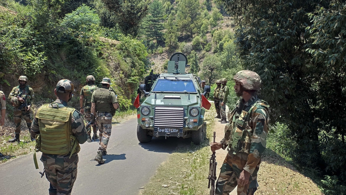 Nine terrorist attacks, 12 soldiers killed in 38 days of Modi 3.0 govt ...