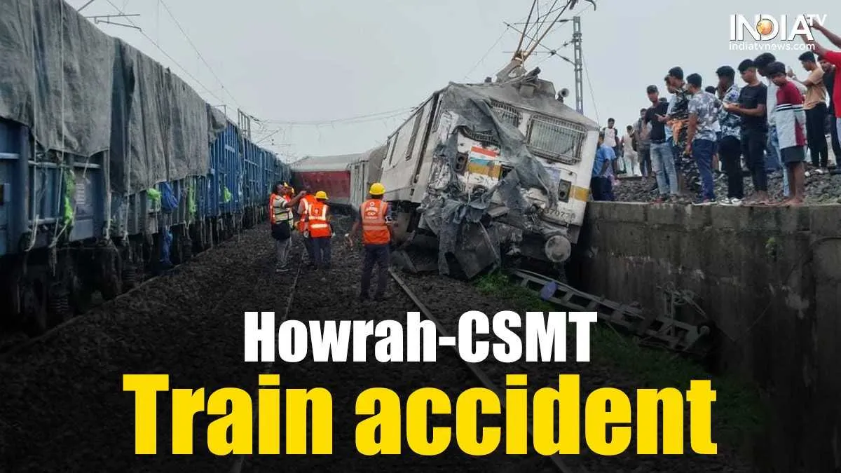 Jharkhand train accident: Two dead, 150 injured as Howrah-CSMT Express ...