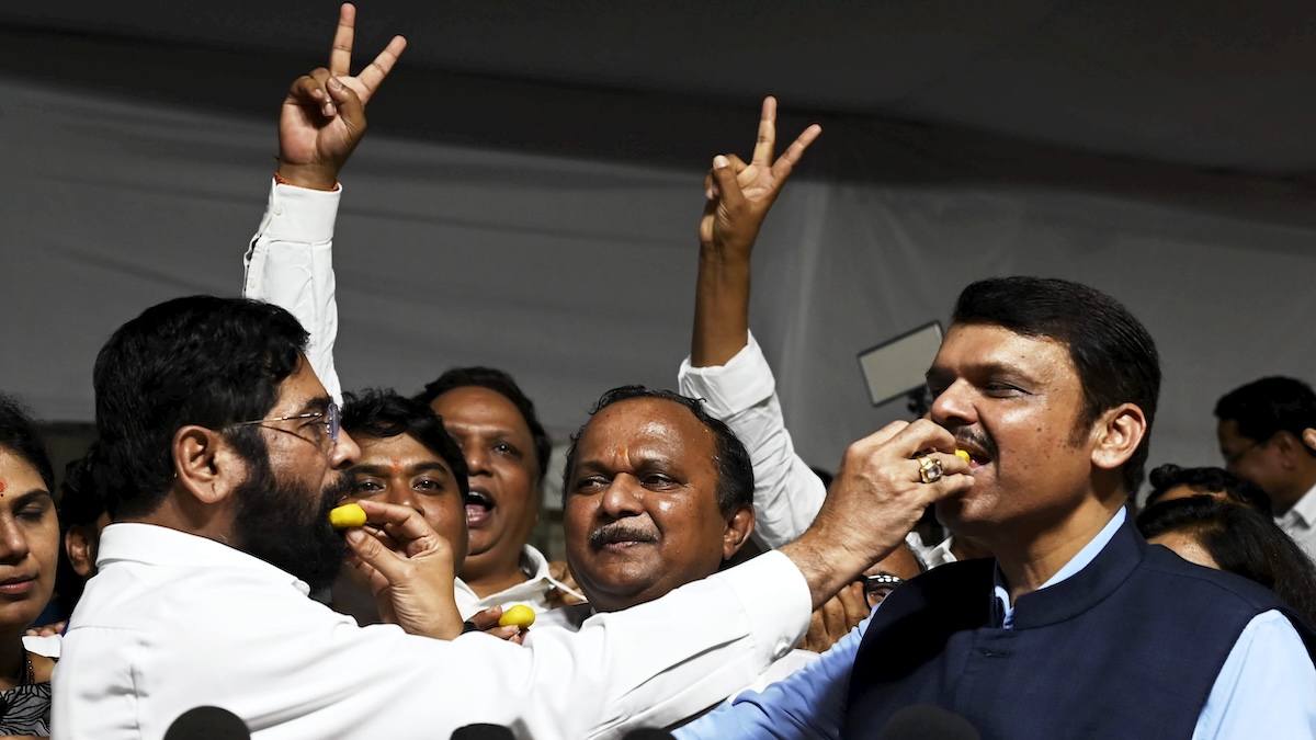 BJP and allies sweep Maharashtra MLC election aided by cross-voting, win 9 seats | Maharashtra ...