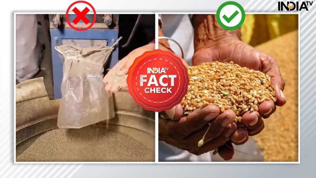 FACT CHECK: Plastic wheat being made in factory! Viral video claim ...
