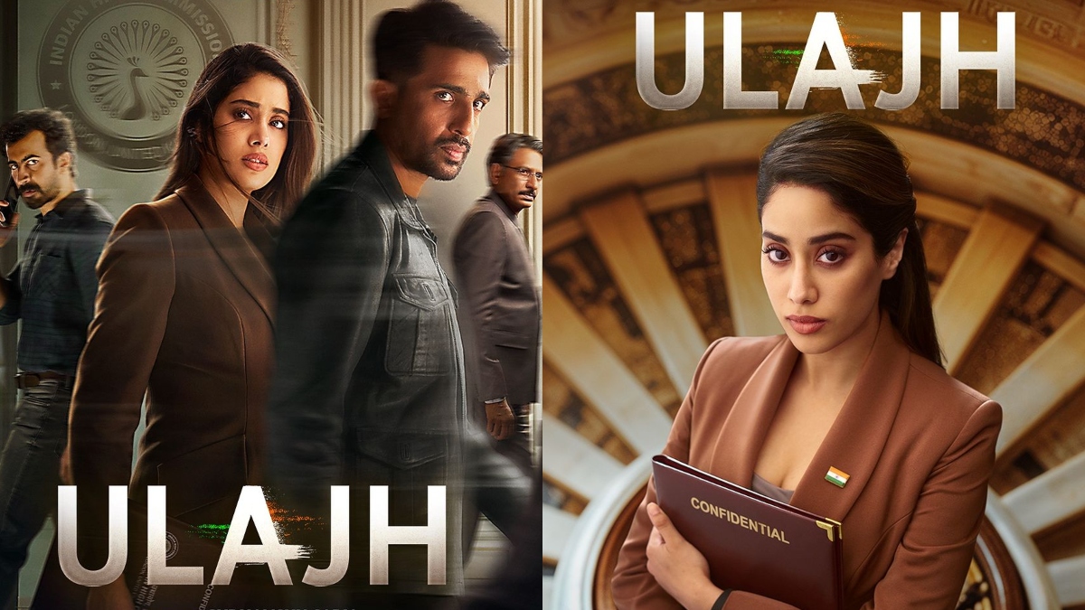 Janhvi Kapoor, Gulshan Devaiah look promising in Ulajh's new poster ...