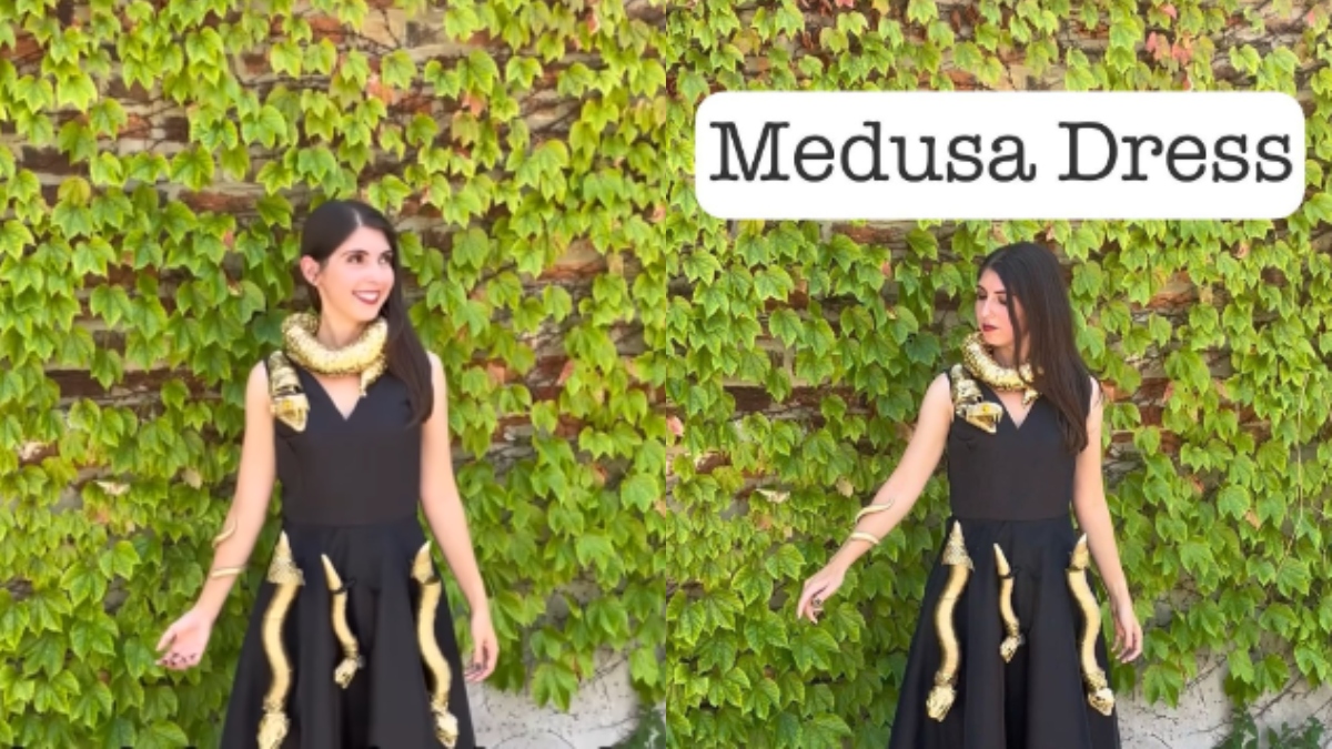 Google engineer creates 'world's first AI dress' featuring robotic ...