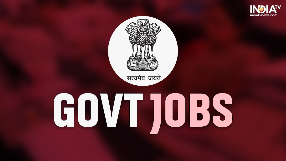 Government jobs to apply for THIS week: From banking to defence sector ...