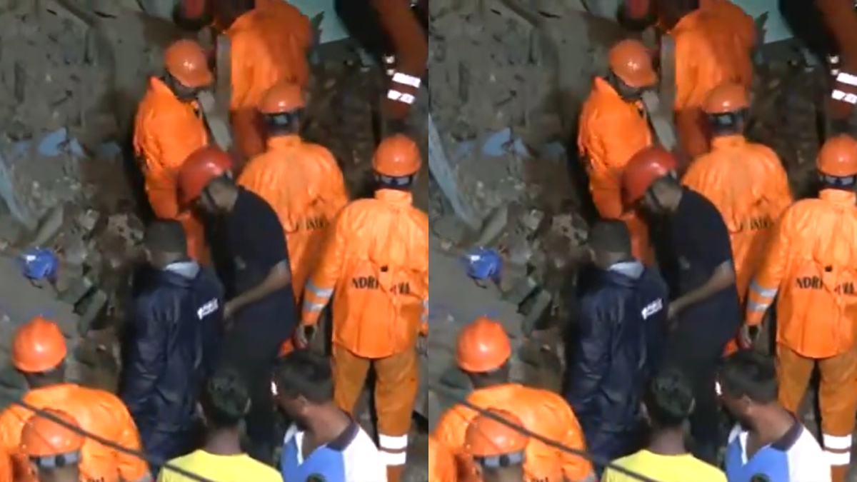 Three killed, five rescued as 3-storey building collapses in Gujarat's ...