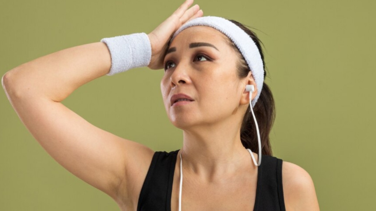 Do you get headaches during or post-workout? Know reasons behind this ... Do you get headaches during or post-workout? Know reasons behind this ...