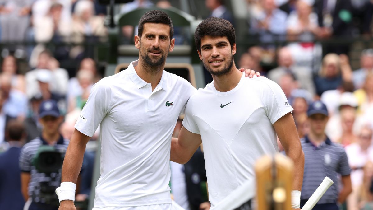 Djokovic vs Alcaraz live telecast: Wimbledon 2024 singles final live streaming, tv broadcast for ...