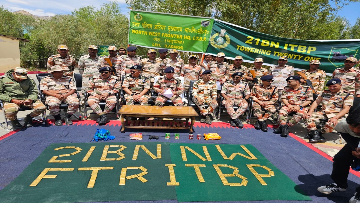 Biggest haul ever: ITBP seizes 108-kg smuggled gold near LAC in Ladakh | India News – India TV
