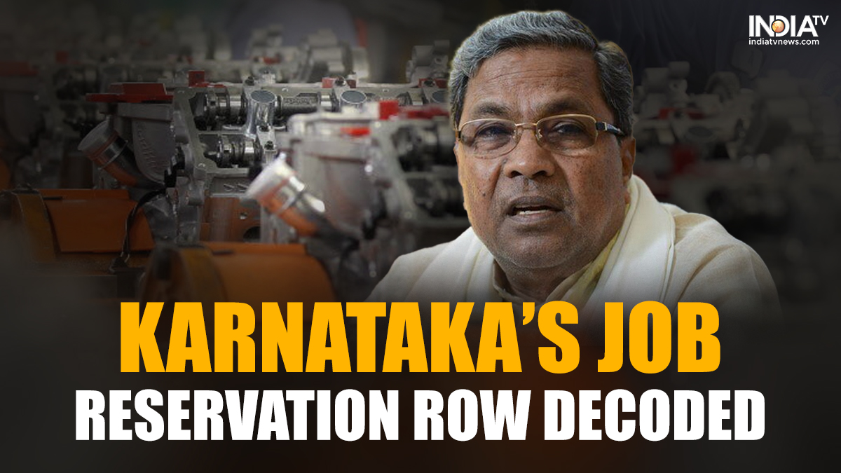 What is Karnataka's Job Reservation Bill in private sector for ...