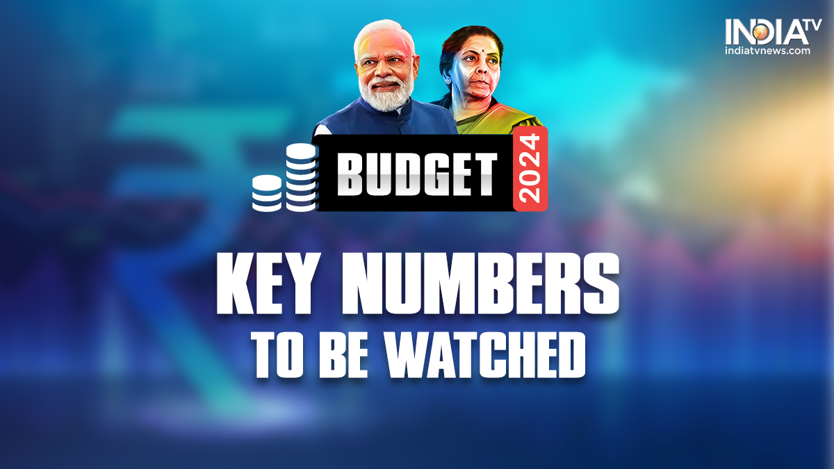 Sitharaman to present Budget 2024: Here are key numbers to be watched ...