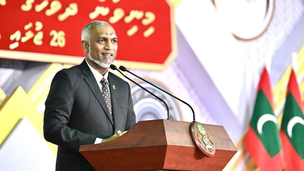 Maldives: Muizzu thanks India, China for helping its fragile economy ...