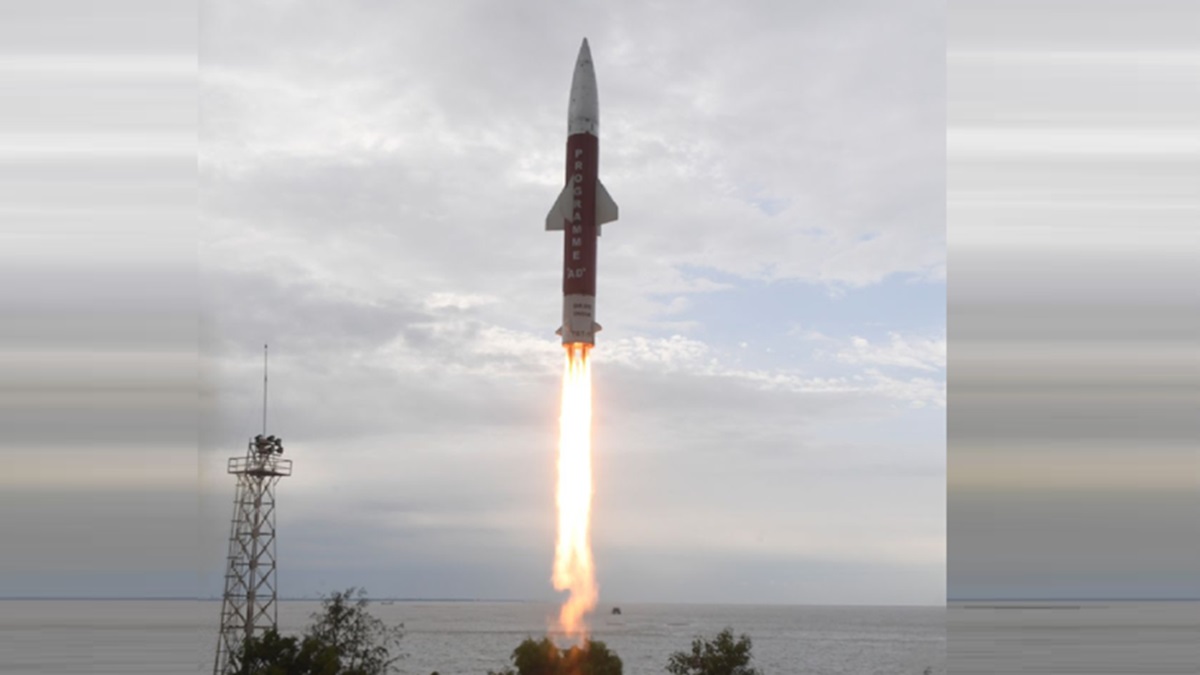 Breaking: DRDO successfully conducts flight test of Phase-II Ballistic ...