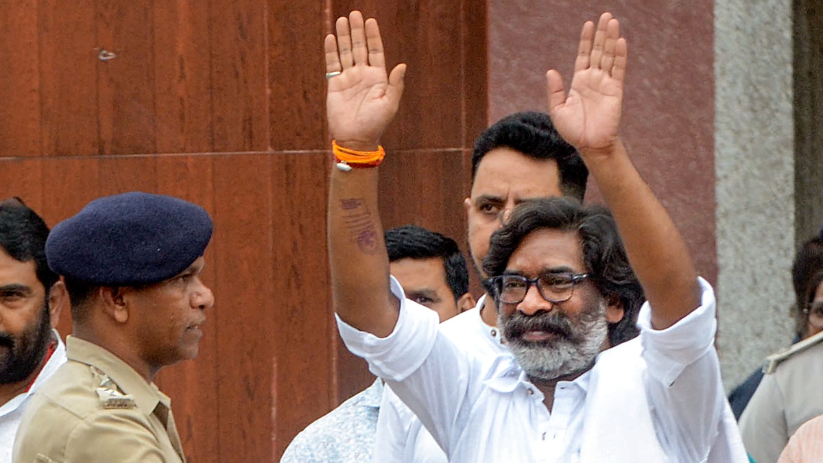 ED moves Supreme Court against Hemant Soren's bail, terms high court order 'illegal' | Jharkhand ...