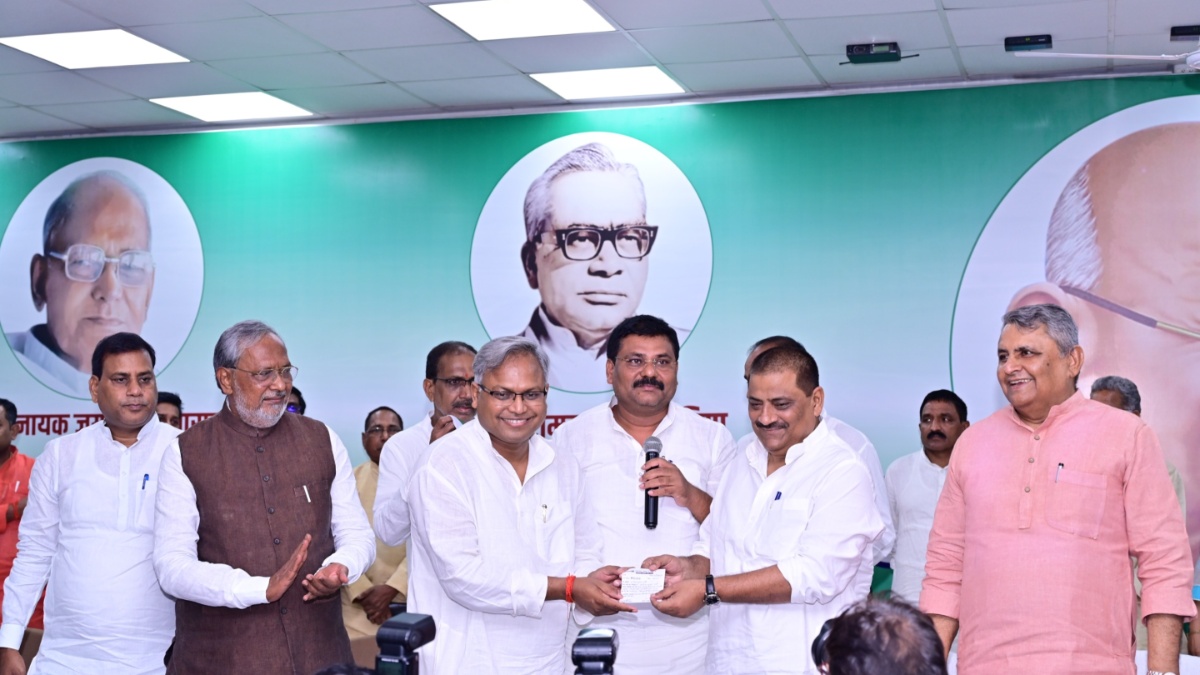 Manish Kumar Verma, former IAS officer and close to CM Nitish Kumar ...