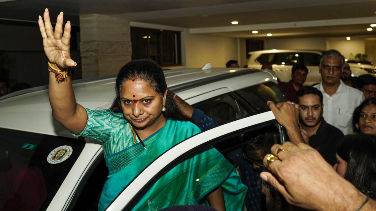 BRS leader K Kavitha taken to DDU Hospital from Tihar jail: Report | India News – India TV