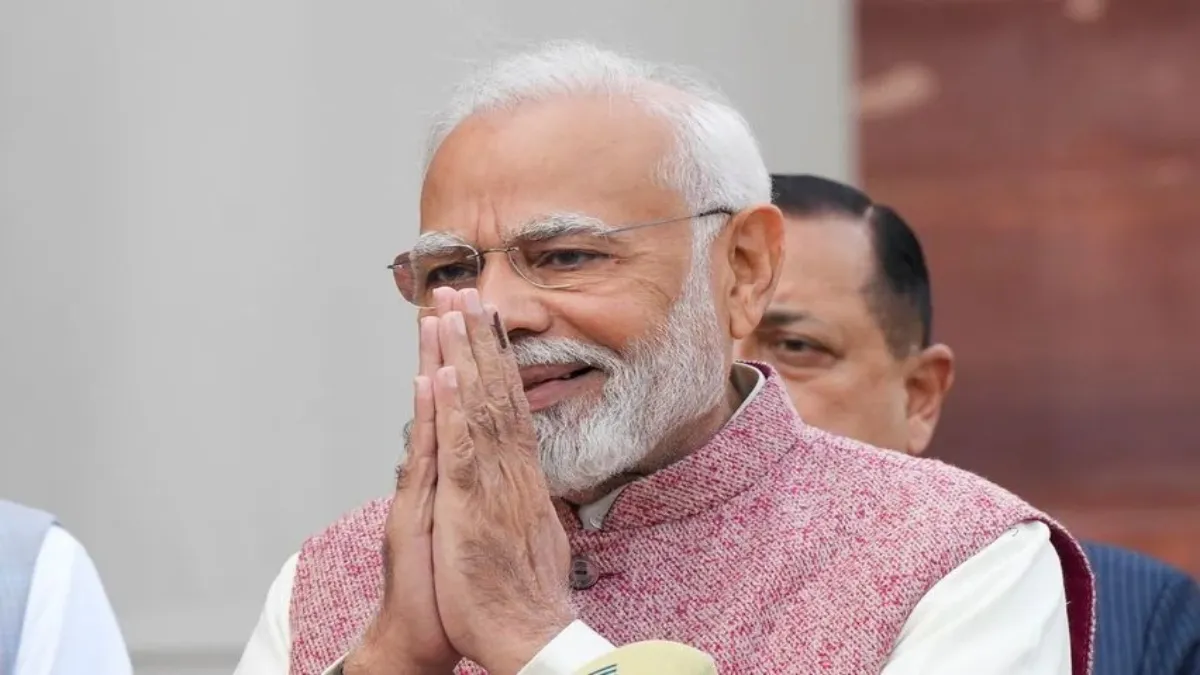 PM Modi crosses 100 million followers on social media platform X ...