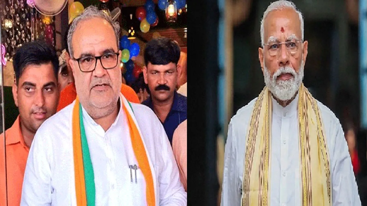 UP BJP chief Bhupendra Chaudhary meets PM Modi amid buzz over his ...