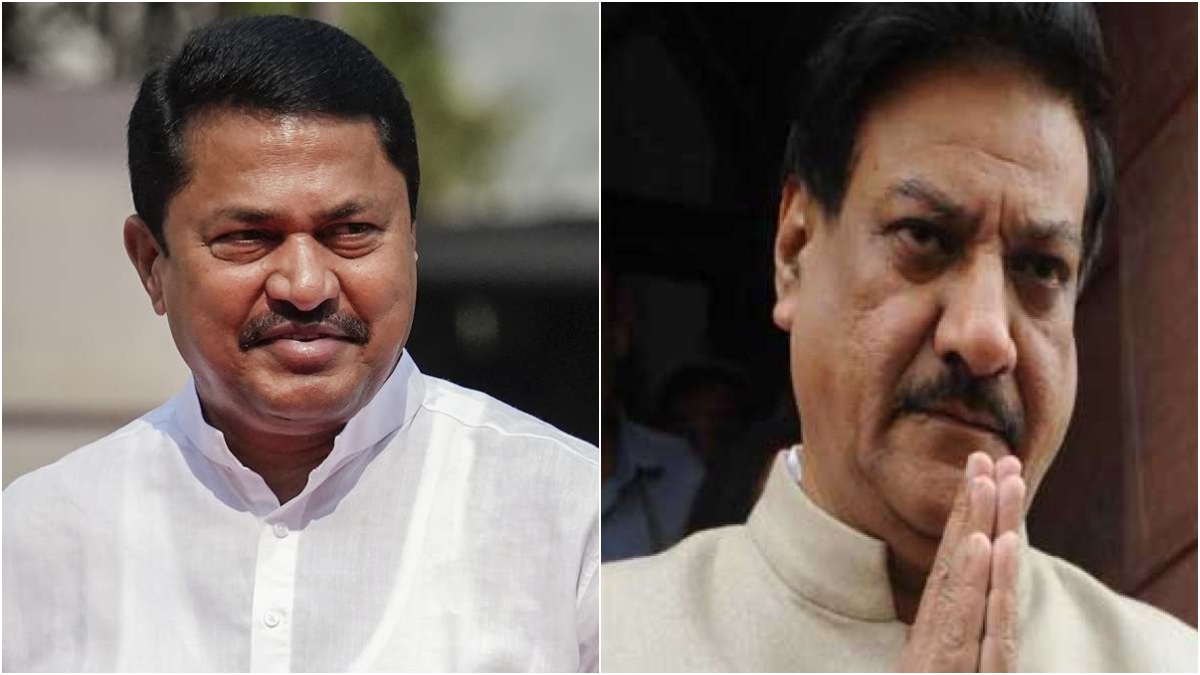 Maharashtra: Congress picks Nana Patole, Prithviraj Chavan for ...