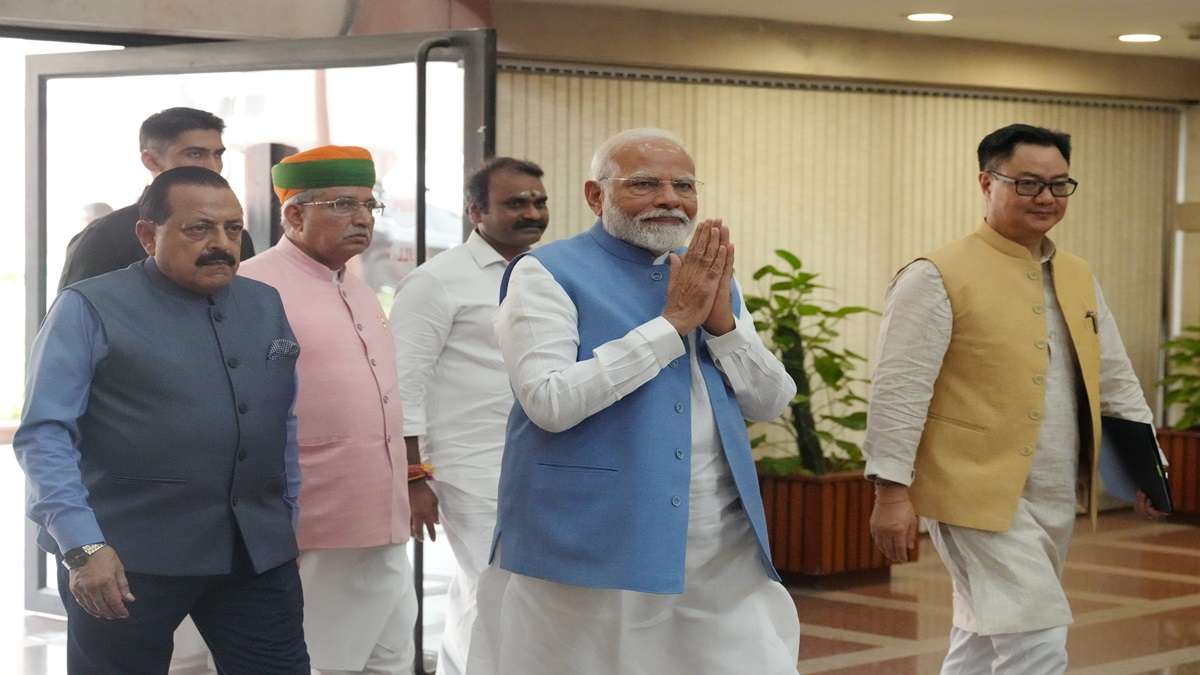 Nda Parliamentary Party Meeting Pm Modi Asks Mps To Follow Rules Of