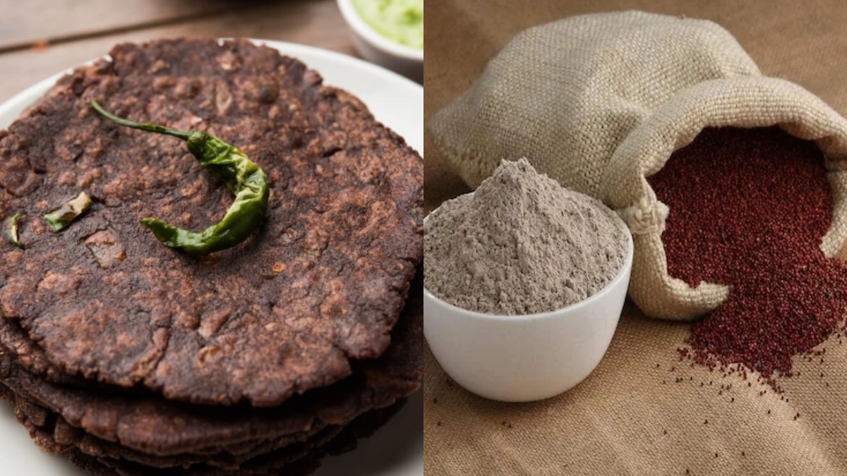 Bored with normal roti? Switch to gluten-free ragi flour roti for added ...