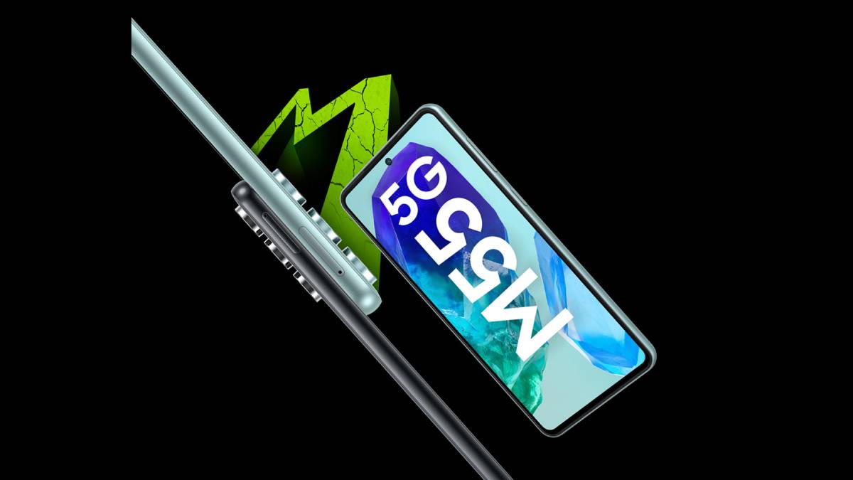 Samsung Galaxy M35 5G with 6,000mAh battery launched in India: Check ...