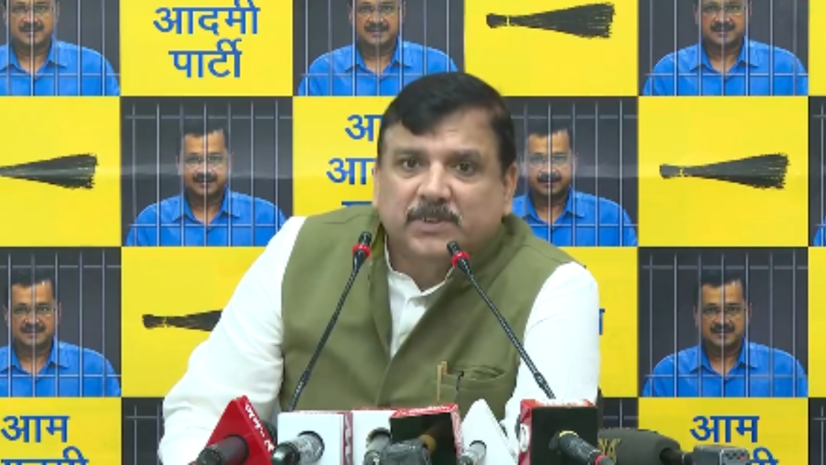 'Conspiracy to kill Arvind Kejriwal': AAP MP Sanjay Singh makes big allegation against BJP ...