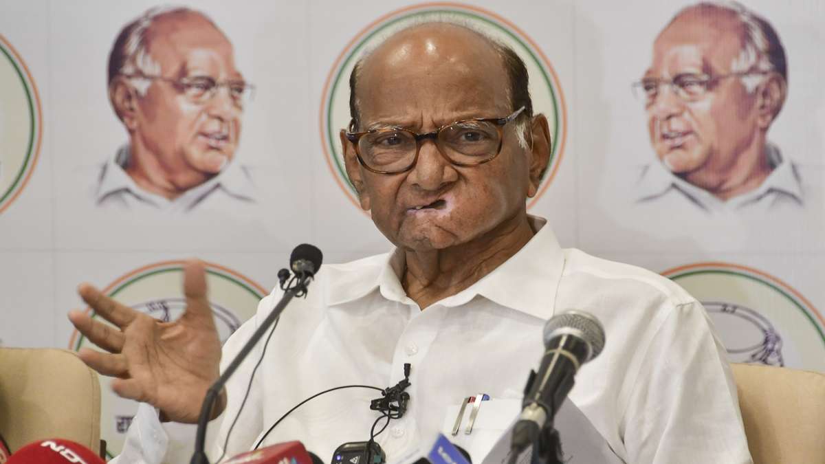 Sharad Pawar on Ajit Pawar Ghar Wapsi says will ask my party colleagues who stood by me during ...