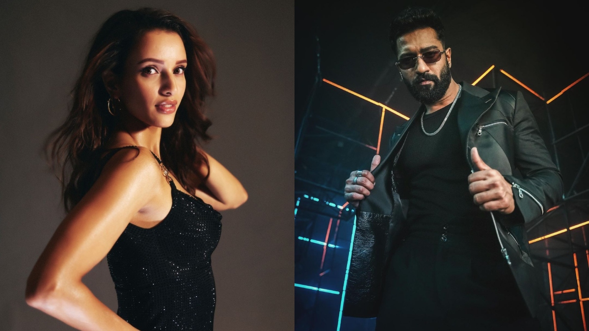 Vicky Kaushal and Tripti Dimri's fiery chemistry in 'Jaanam' song ...