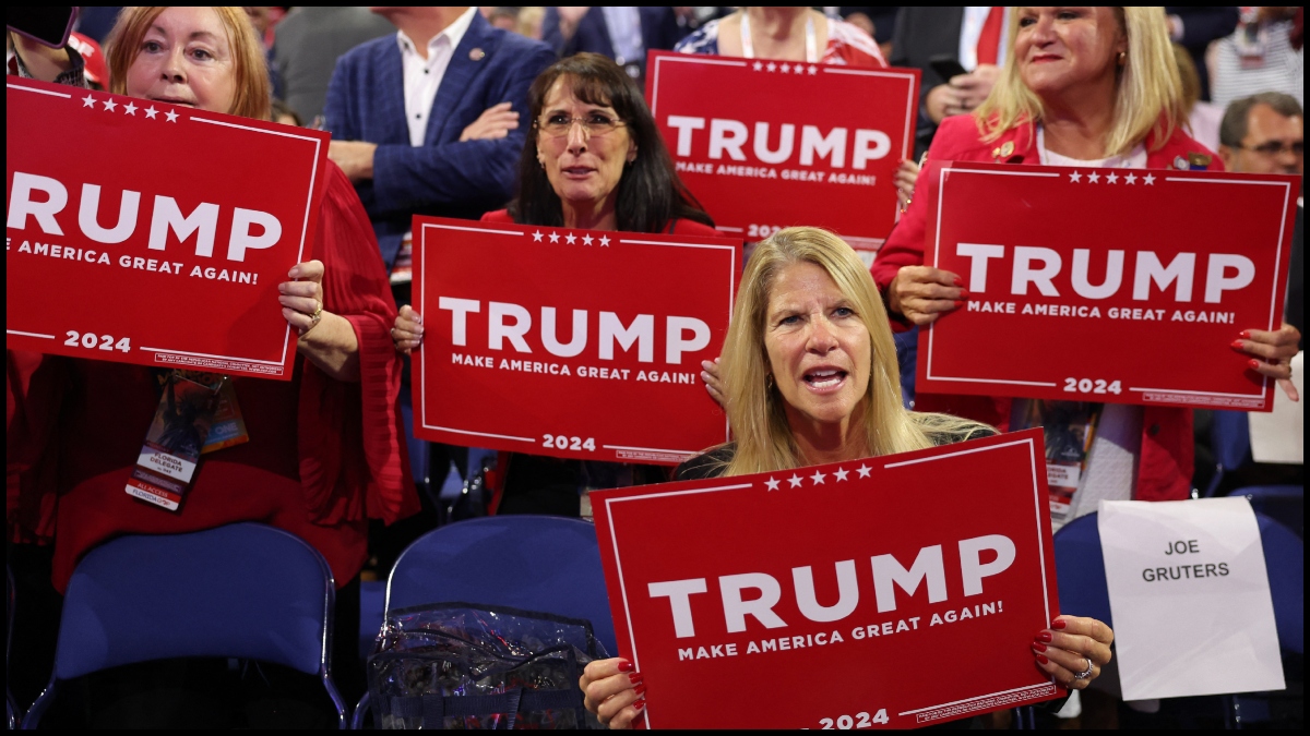 US Elections 2024: Donald Trump formally announced as Republican ...