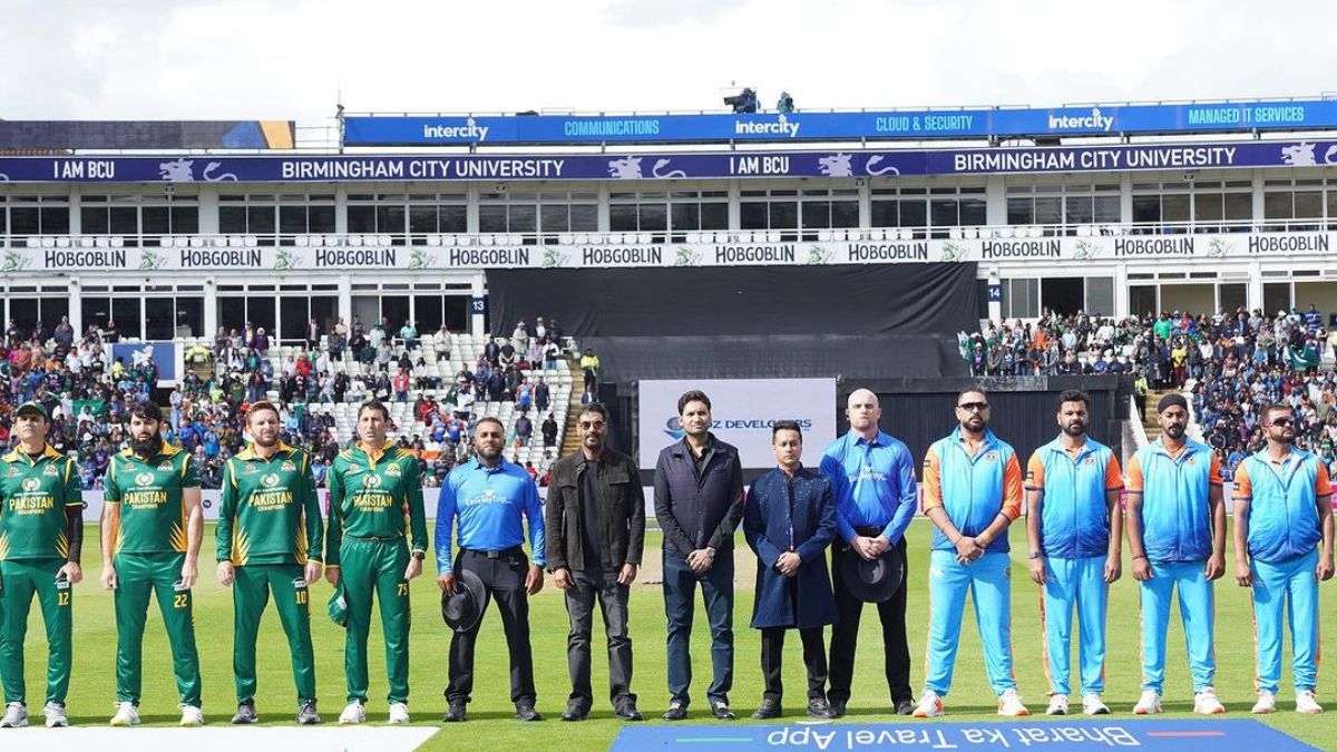 India Champions peak at right time to beat Pakistan Champions in World ...